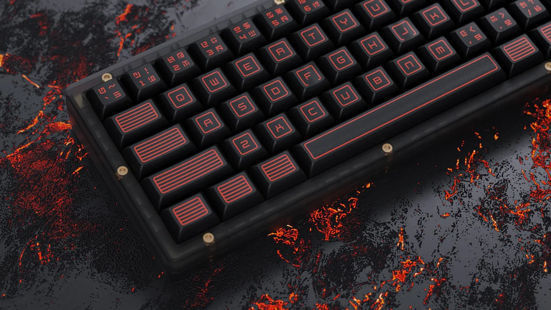 (Protozoa) KAM Command Keycaps