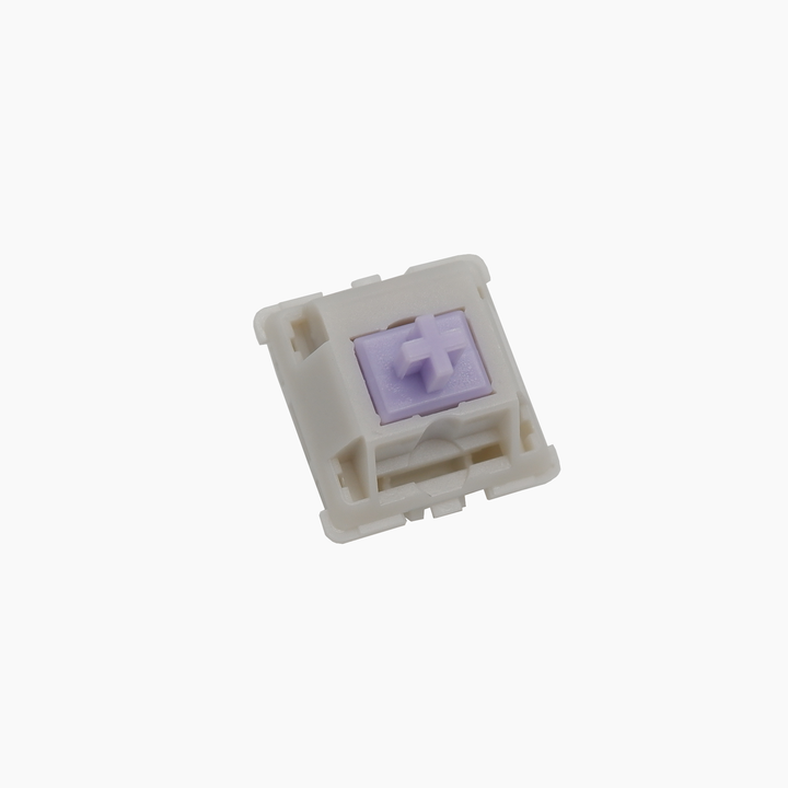 (In Stock) Lilac Linear Switches (10 Pack) – proto[Typist] Keyboards