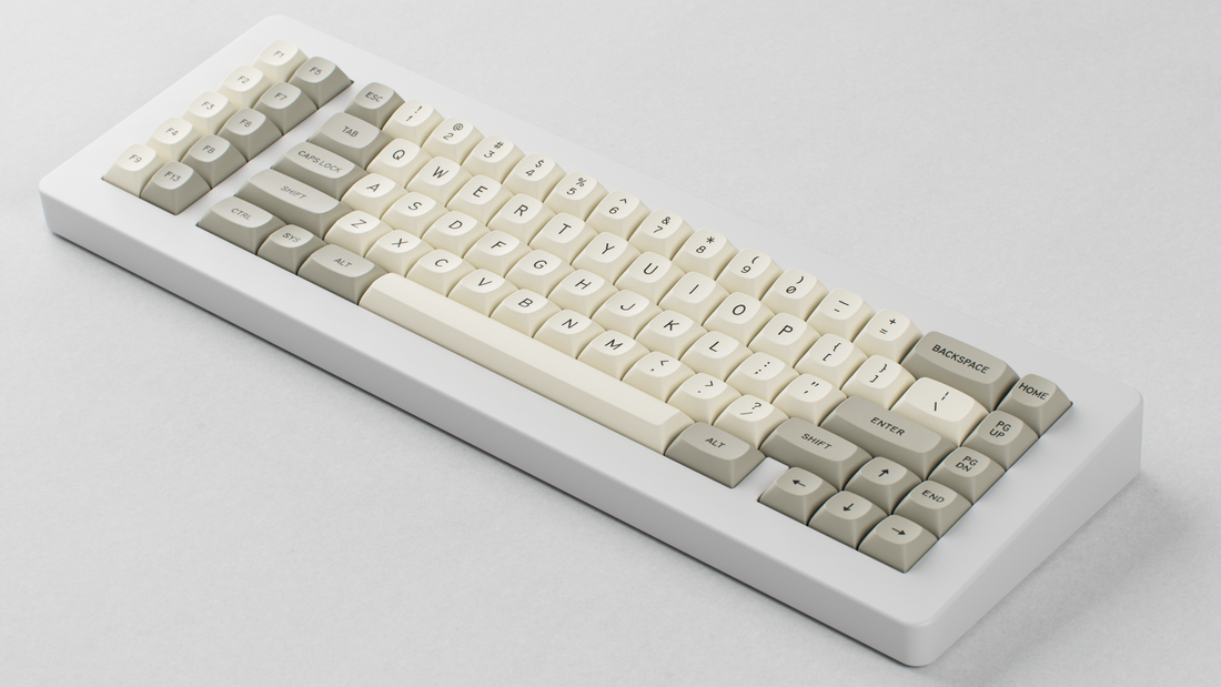 (Group Buy) GMK MTNU Beige Keycap Set – proto[Typist] Keyboards