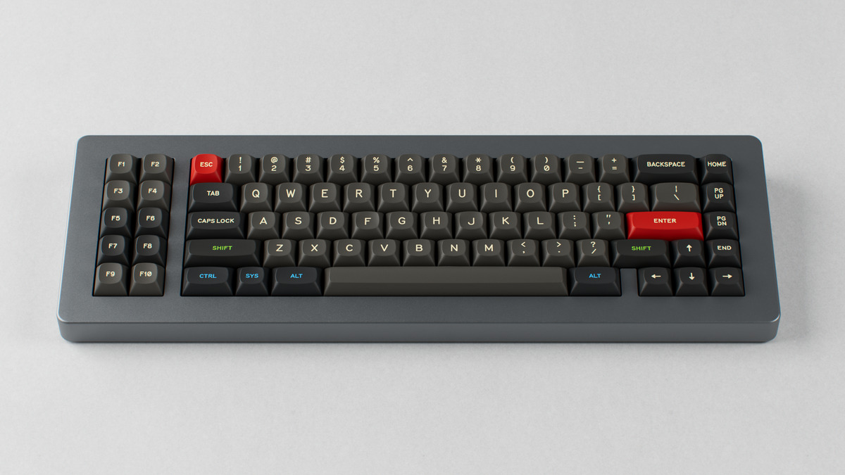 (Group Buy) GMK MTNU Susu Keycap Set – proto[Typist] Keyboards