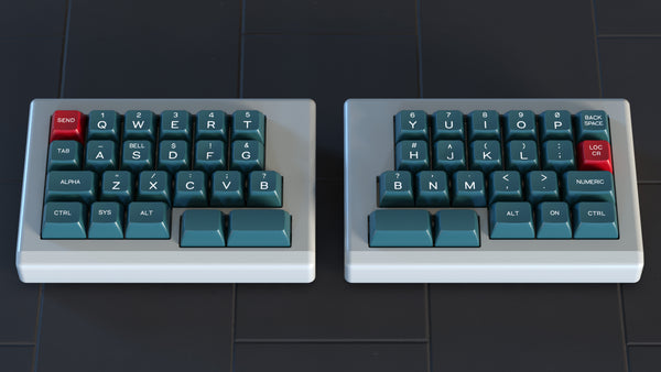 (In Stock) SA Teletype Keycaps