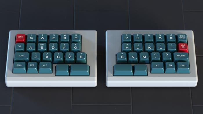 (In Stock) SA Teletype Keycaps