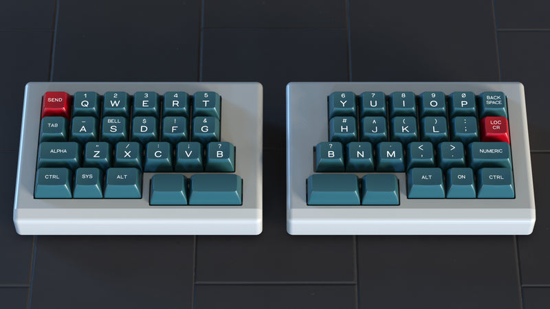 (Group Buy) SA Teletype Keycaps