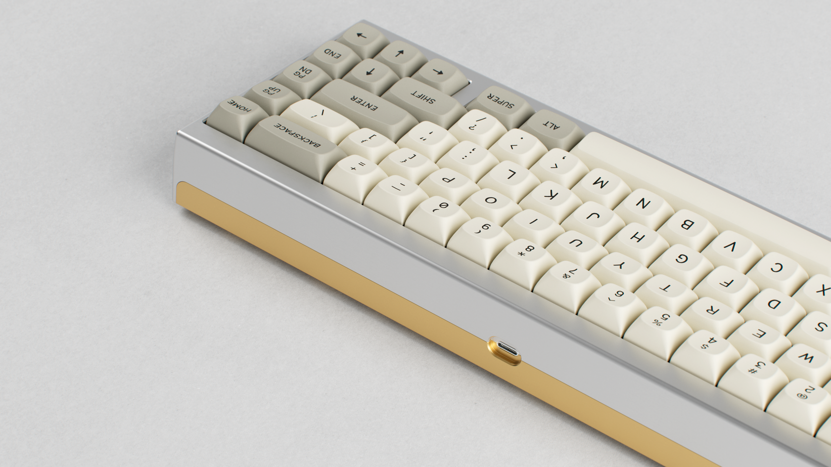 (Group Buy) GMK MTNU Beige Keycap Set – proto[Typist] Keyboards