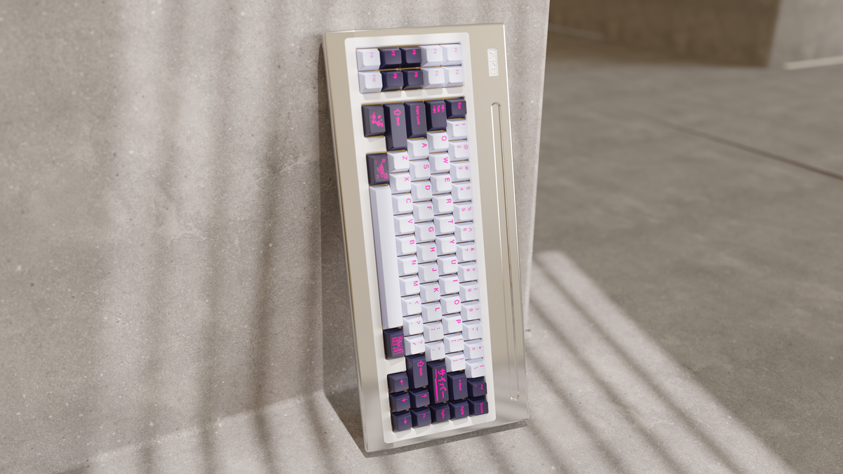 (Group Buy) KKB Cyber Girl Keycaps