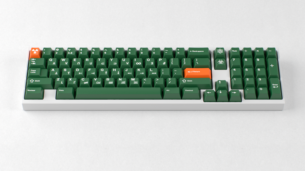 (Pre Order) GMK CYL Nuclear Data R2 (June 24 batch)