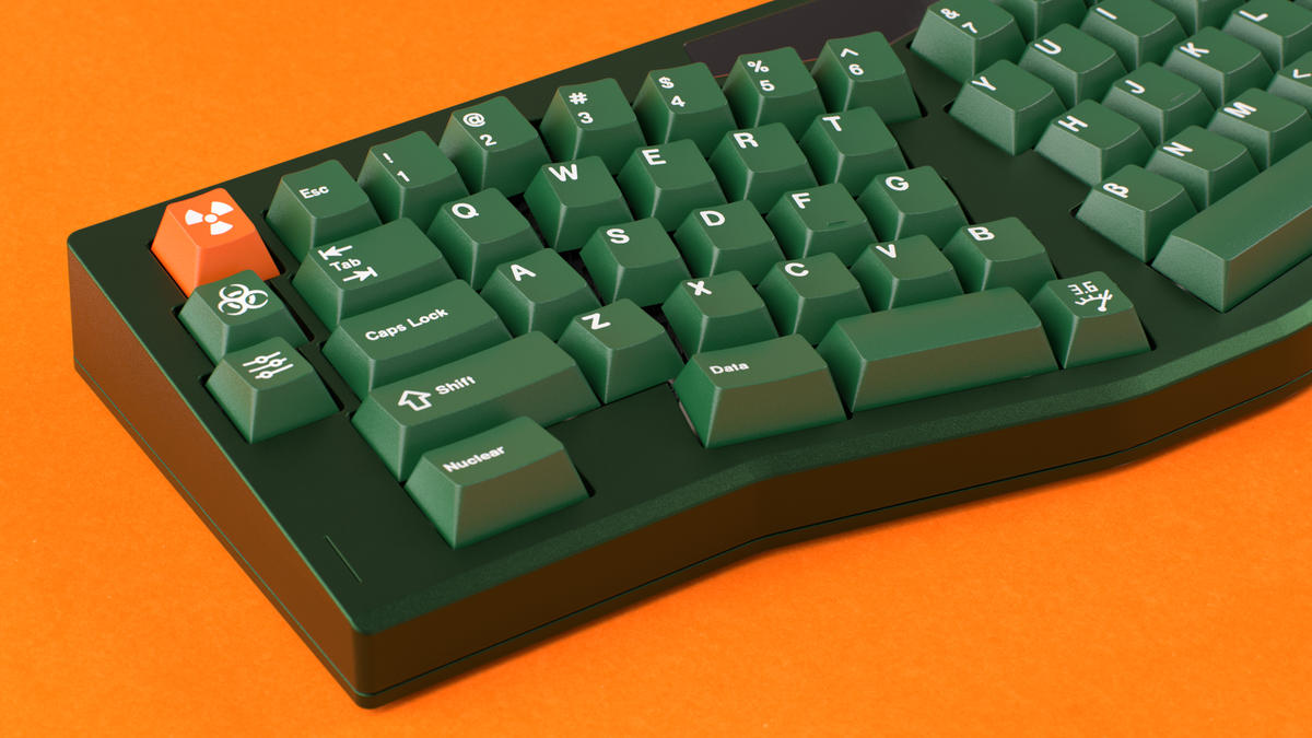 (In Stock) GMK CYL Nuclear Data R2 Keyset