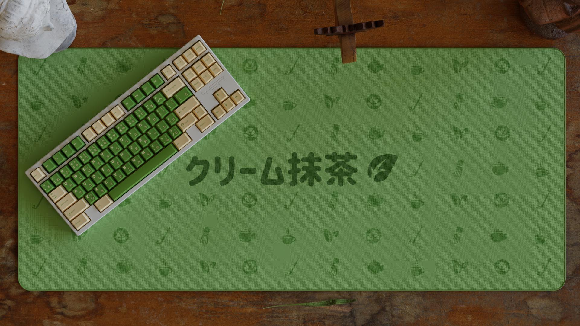 (Pre Order) GMK Cream Matcha