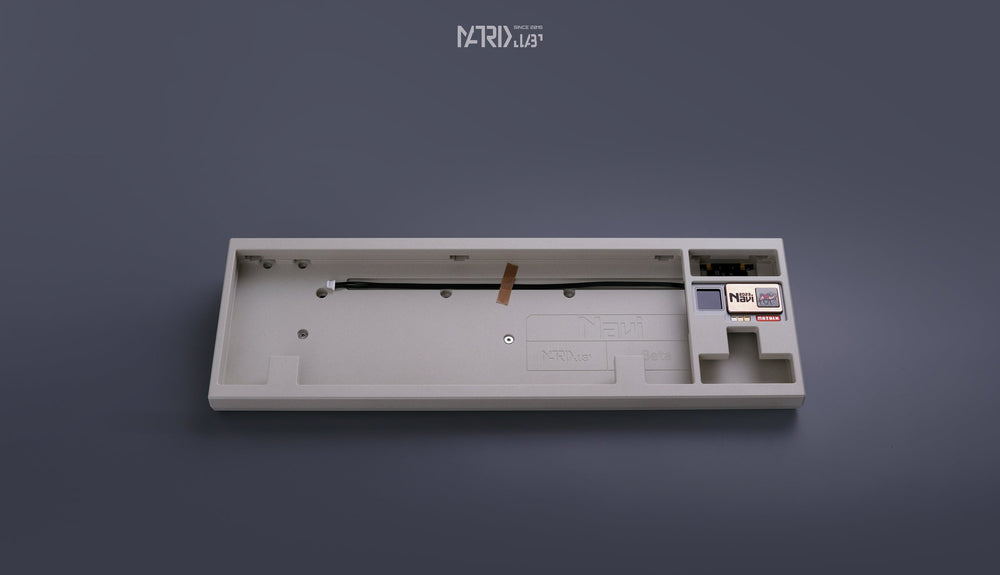 (In Stock) Matrix Lab Navi Keyboard Kit – proto[Typist] Keyboards