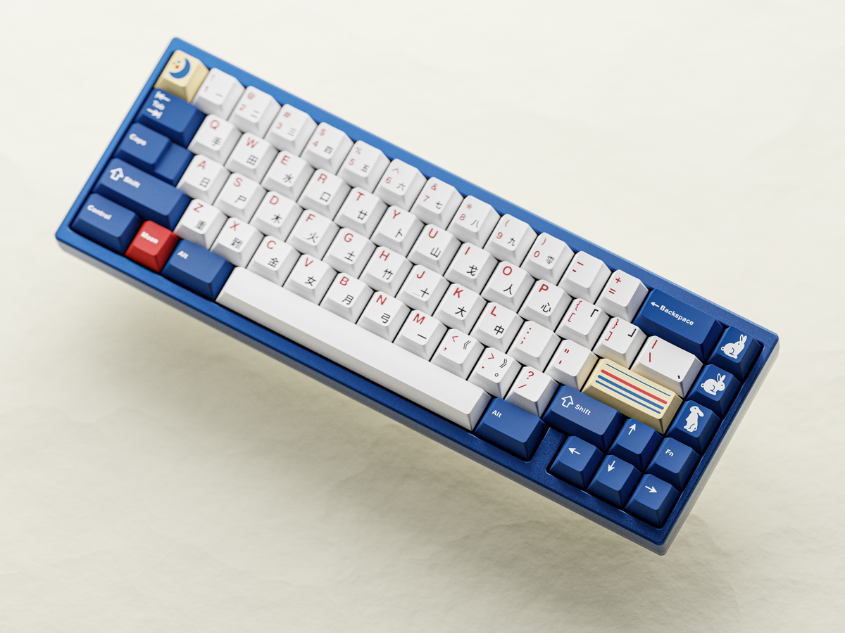 (Group Buy) KKB Moon Rabbit – proto[Typist] Keyboards