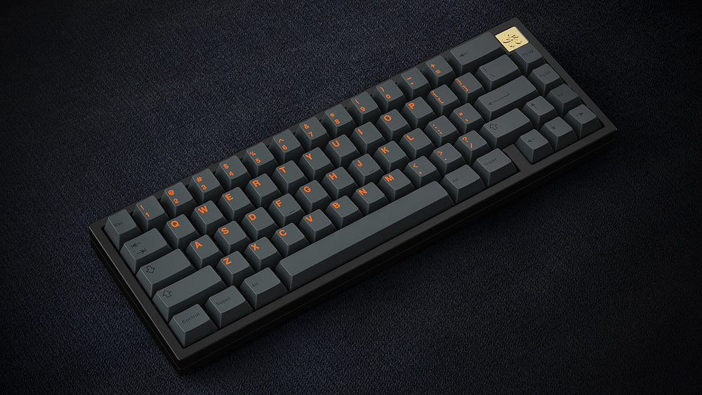 (Pre Order) GMK Cinder – proto[Typist] Keyboards