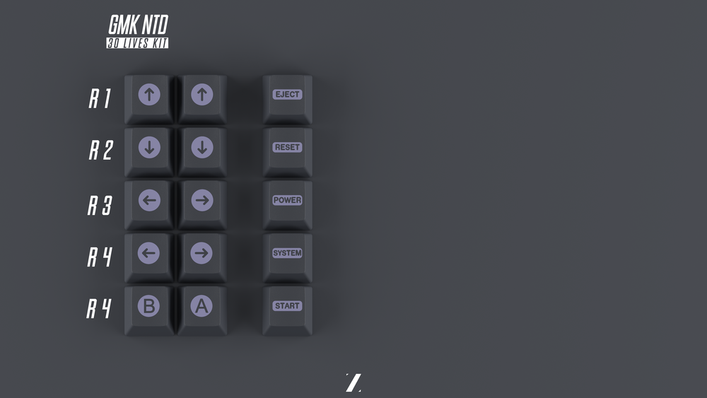 (Pre Order) GMK NTD – proto[Typist] Keyboards