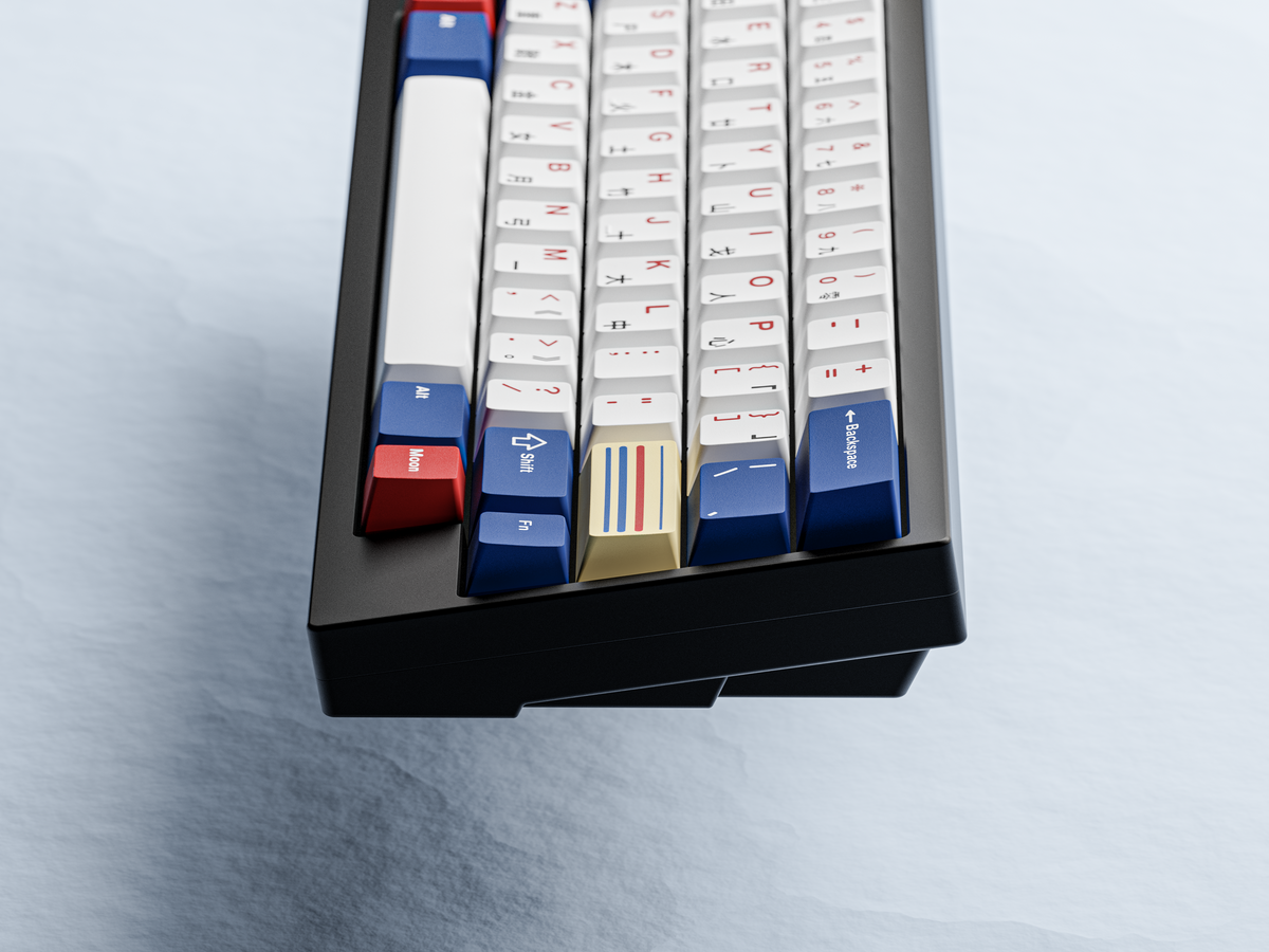 (Group Buy) KKB Moon Rabbit – proto[Typist] Keyboards