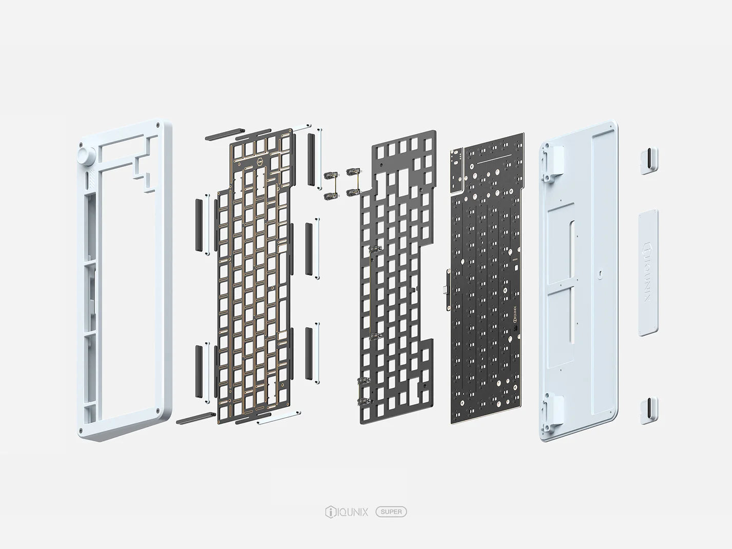 (Group Buy) Zonex 75 Keyboard Kit – proto[Typist] Keyboards