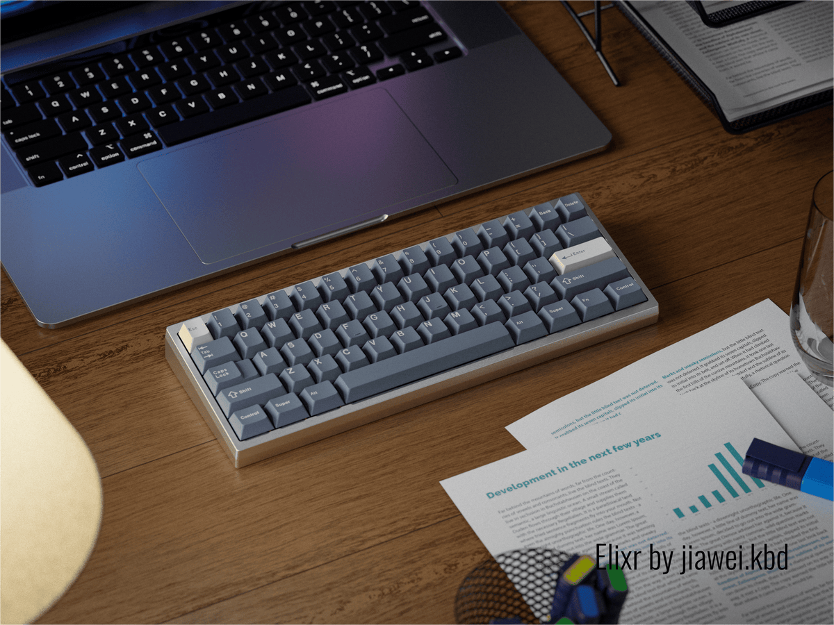 (Group Buy) KKB Tidal – proto[Typist] Keyboards