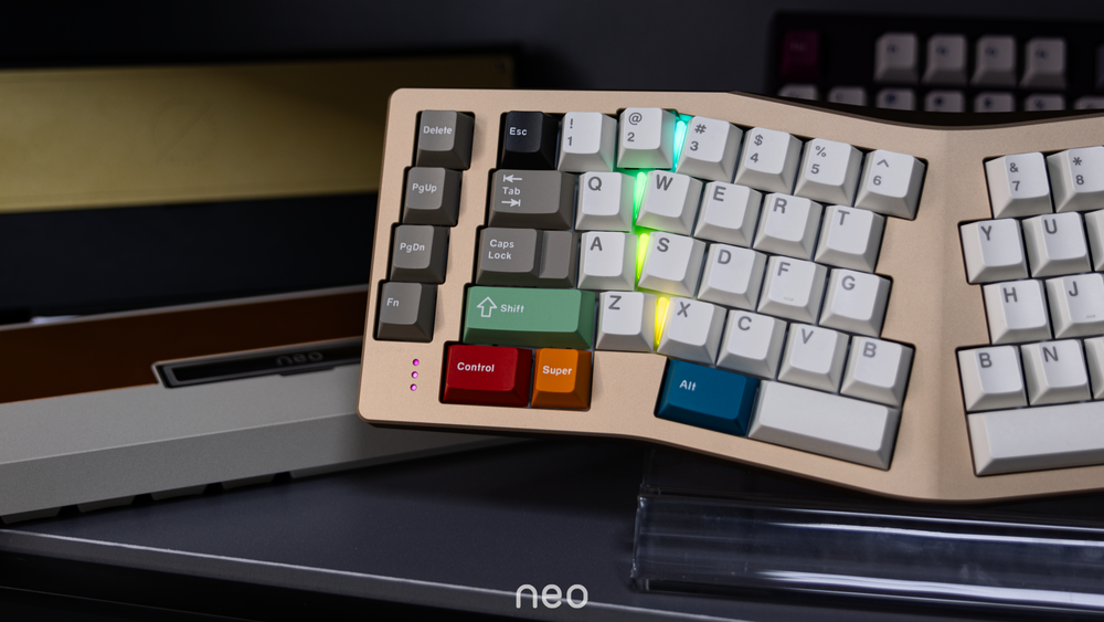 (Pre Order) Neo-Ergo Keyboard Kit – proto[Typist] Keyboards
