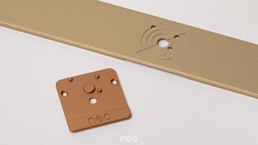 (Pre Order) Neo-Ergo Keyboard Kit – proto[Typist] Keyboards