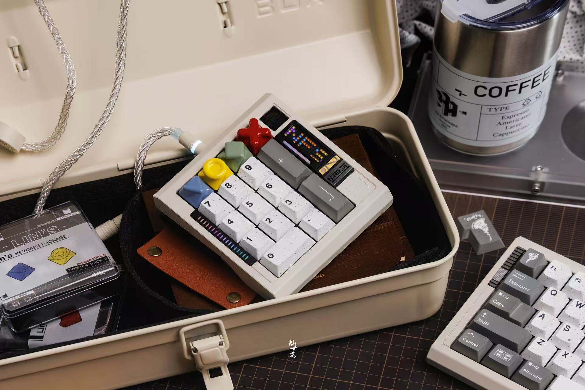 (Group Buy) Matrix Lab NOOS WING Keyboard Kit