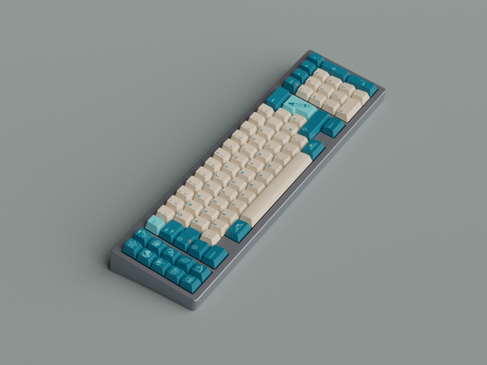 (In Stock) GMK Just Beachy