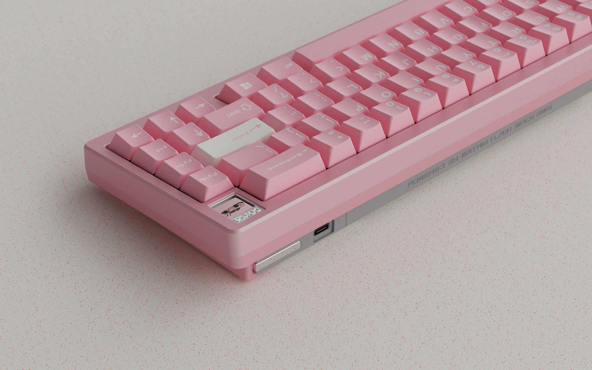 (In Stock) Matrix Corsa Keyboard Kit – proto[Typist] Keyboards