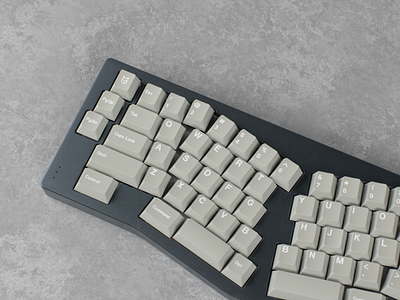 (In Stock) GMK CYL Modern Materials Keycaps