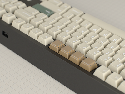 (In Stock) GMK CYL Modern Materials Keycaps