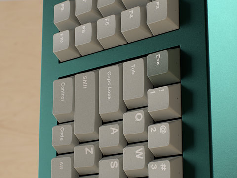(In Stock) GMK CYL Modern Materials Keycaps – proto[Typist] Keyboards