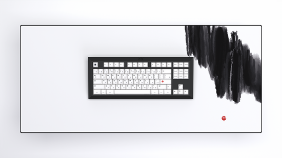 (In Stock) GMK Modern Ink – proto[Typist] Keyboards