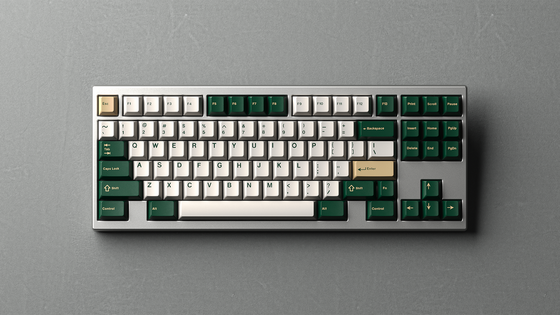 (In Stock) GMK British Racing Green (BRG) R2