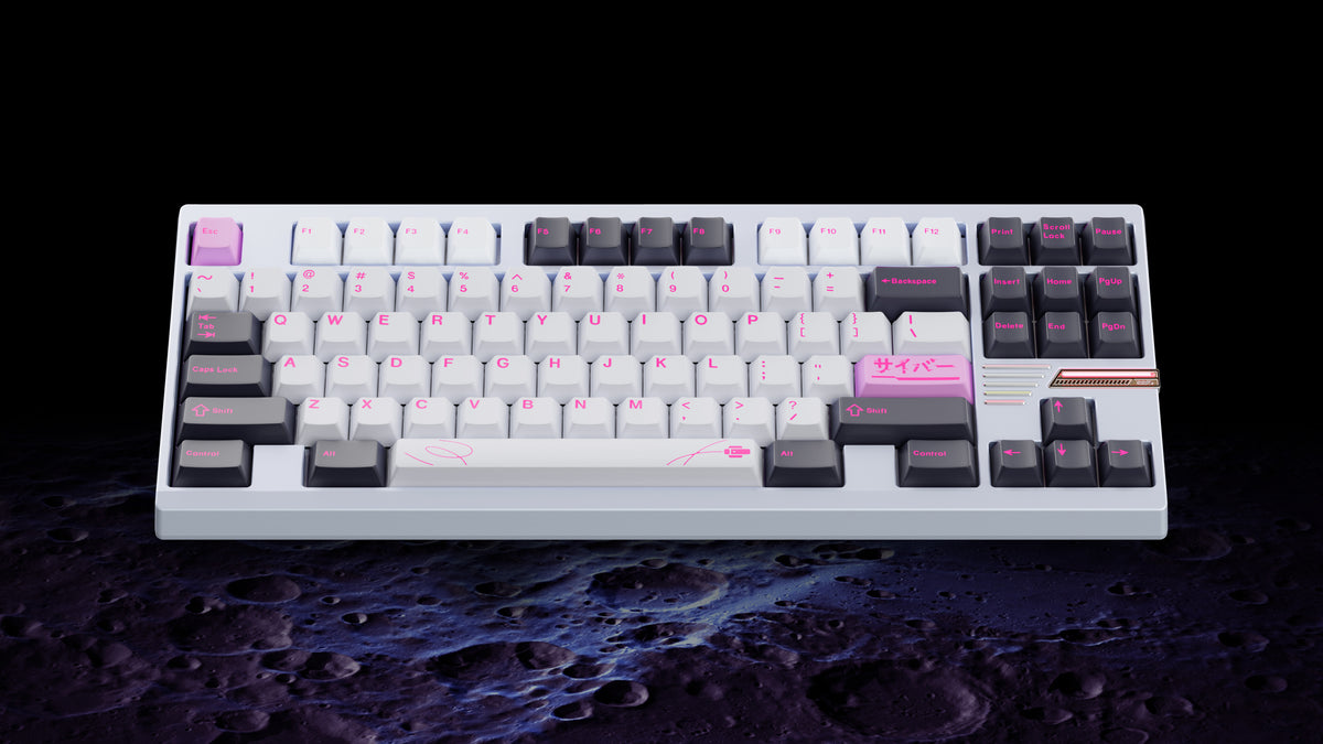 (Group Buy) KKB Cyber Girl Keycaps