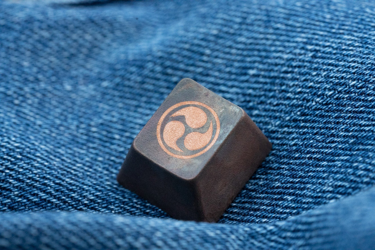 (In Stock) Salvun x GMK Indigo – proto[Typist] Keyboards