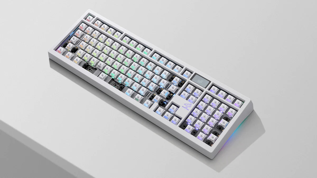 (Group Buy) Zoom98 Keycapless Edition Keyboard Kit Nov – proto[Typist ...