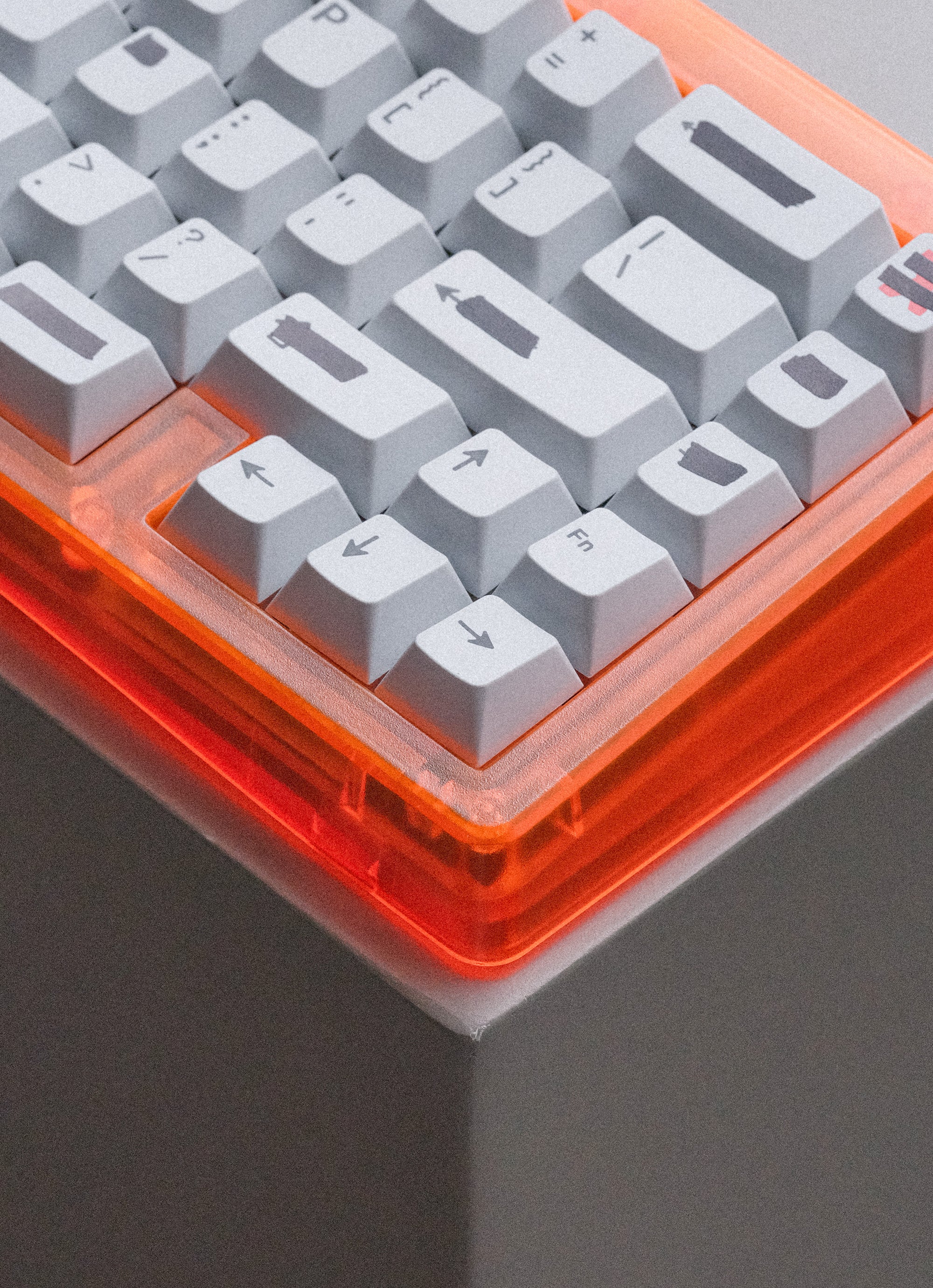 (In Stock) Bauer Lite Keyboard Kit (R2)