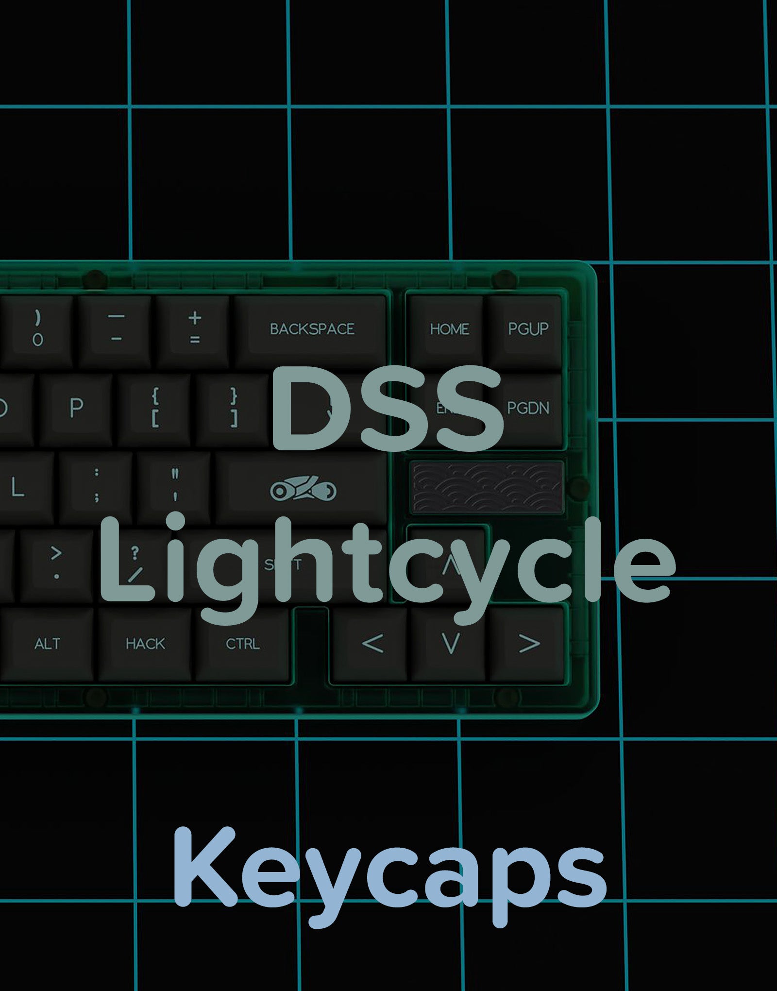 (Protozoa) DSS Lightcycle Keycaps