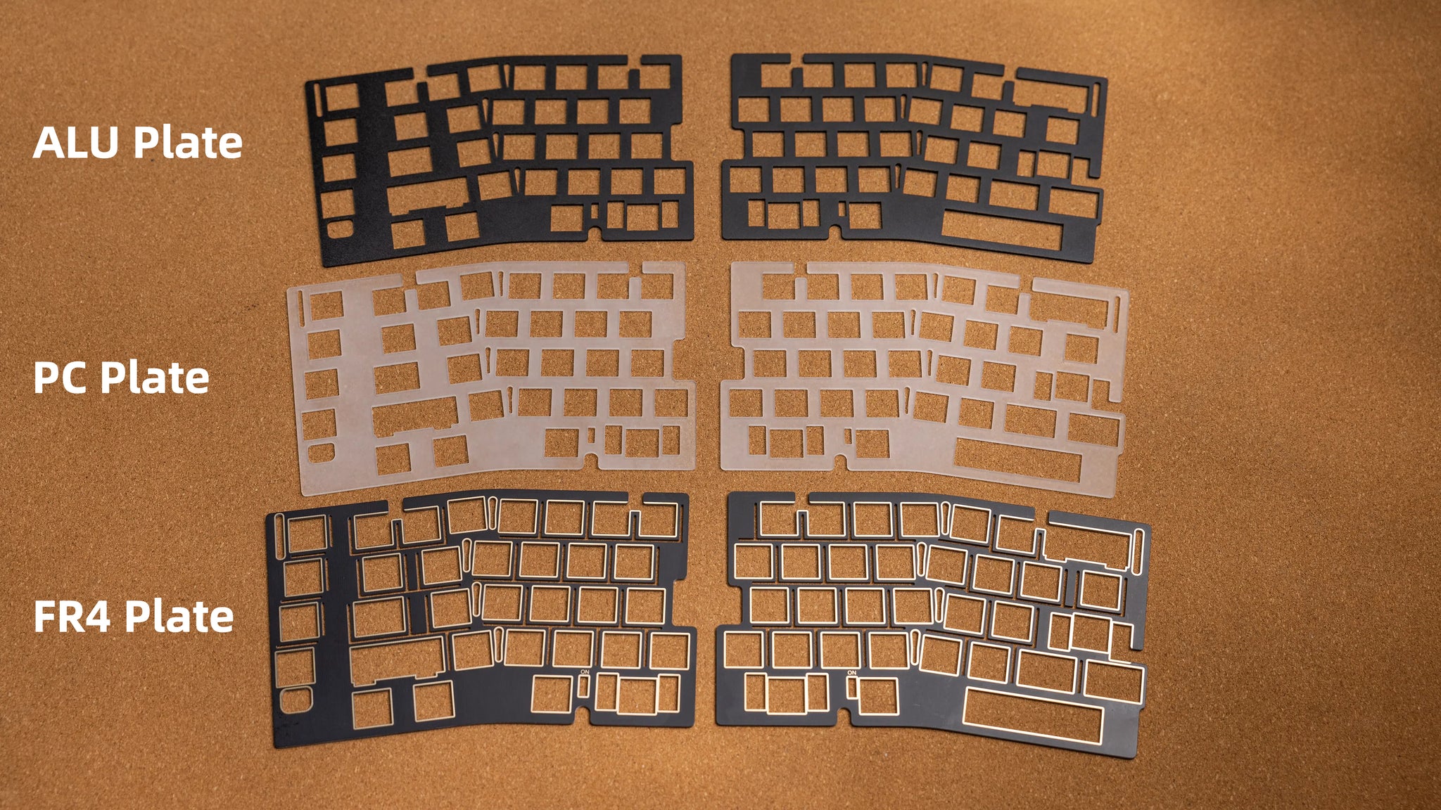 (Pre-Order) QK Alice Duo Keyboard Kit Addons Batch 8