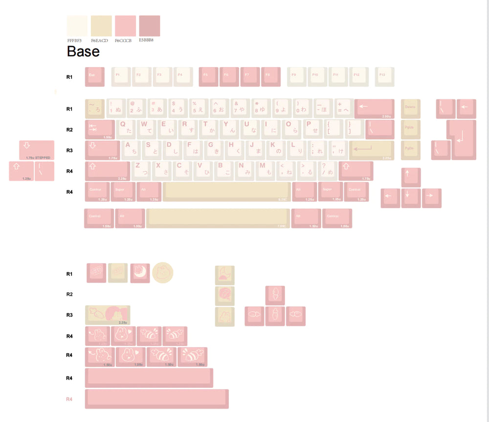 (In Stock) QK75 Nice Dream Keyboard Kits – proto[Typist] Keyboards