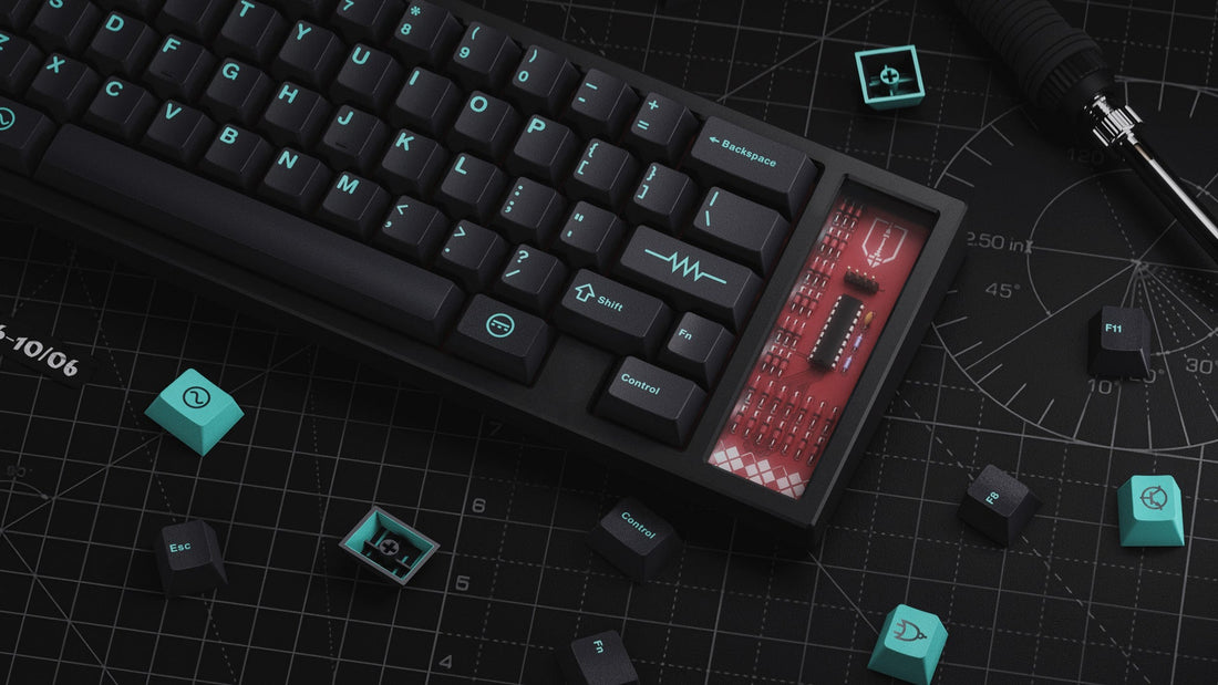 (In Stock) GMK Electric Keyset – proto[Typist] Keyboards