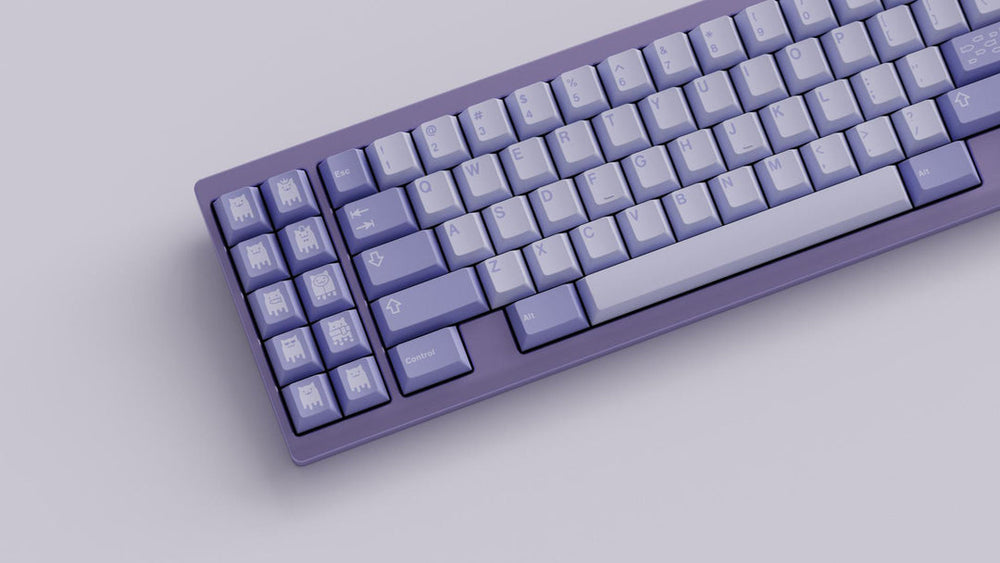 (Pre Order) GMK Purple-ish – proto[Typist] Keyboards