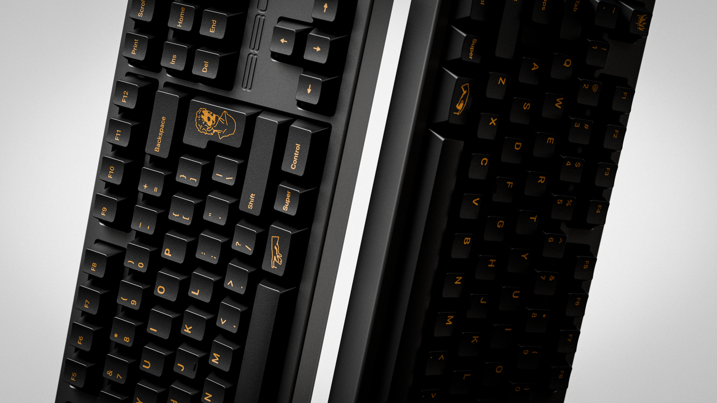 (In Stock) KAP Midas Keycaps