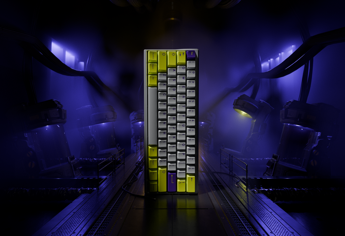 (Group Buy) GMK Nerve – proto[Typist] Keyboards