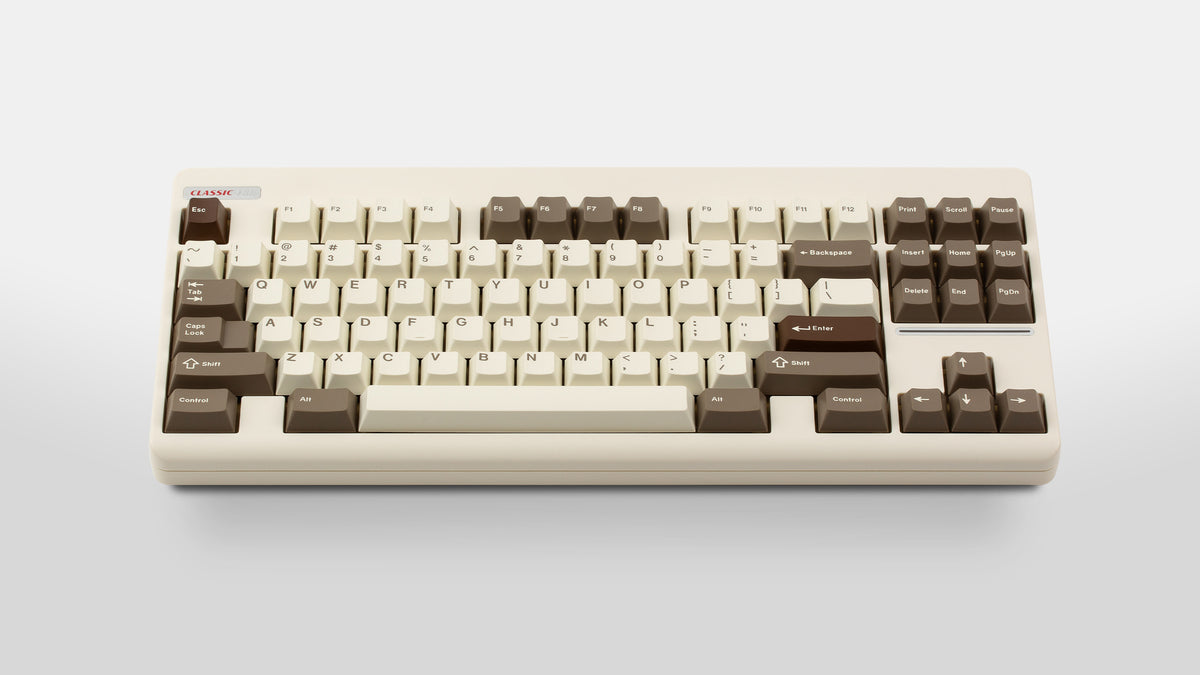 (Group Buy) GMK CYL Sloth Keycaps