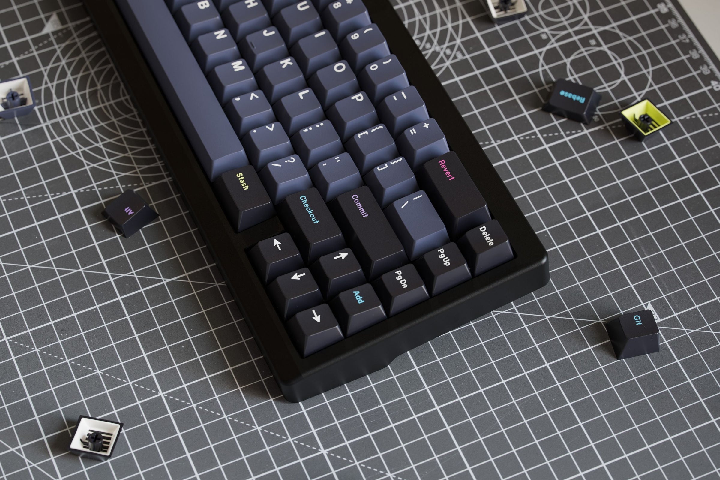 (In Stock) GMK Dracula V2 Keyset