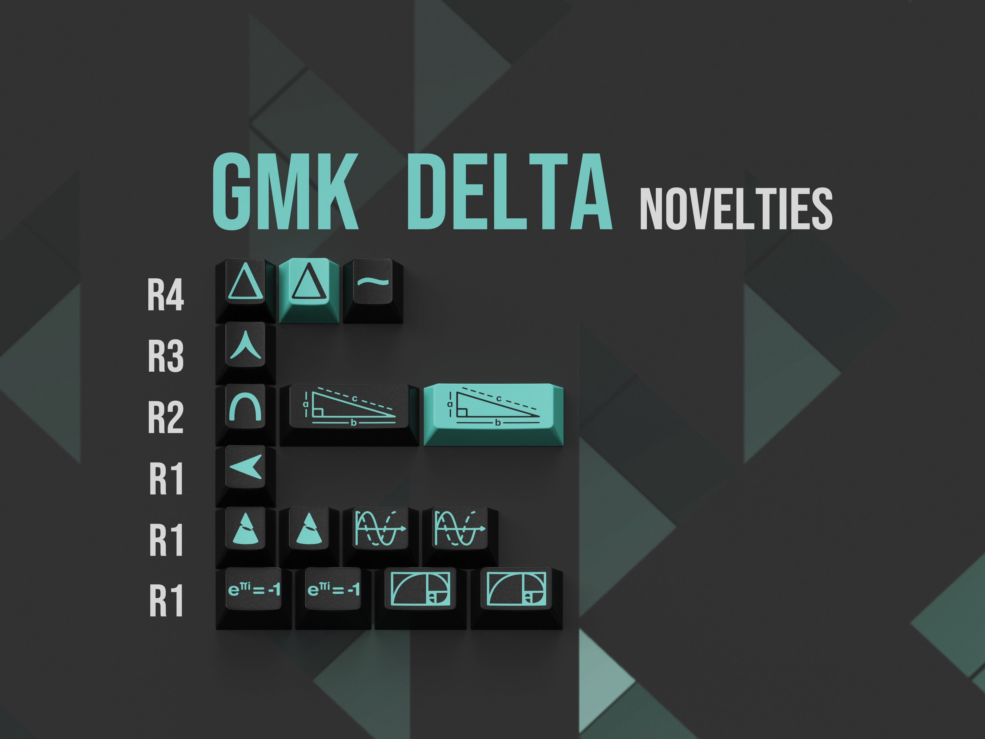 (In Stock) GMK CYL Delta R2