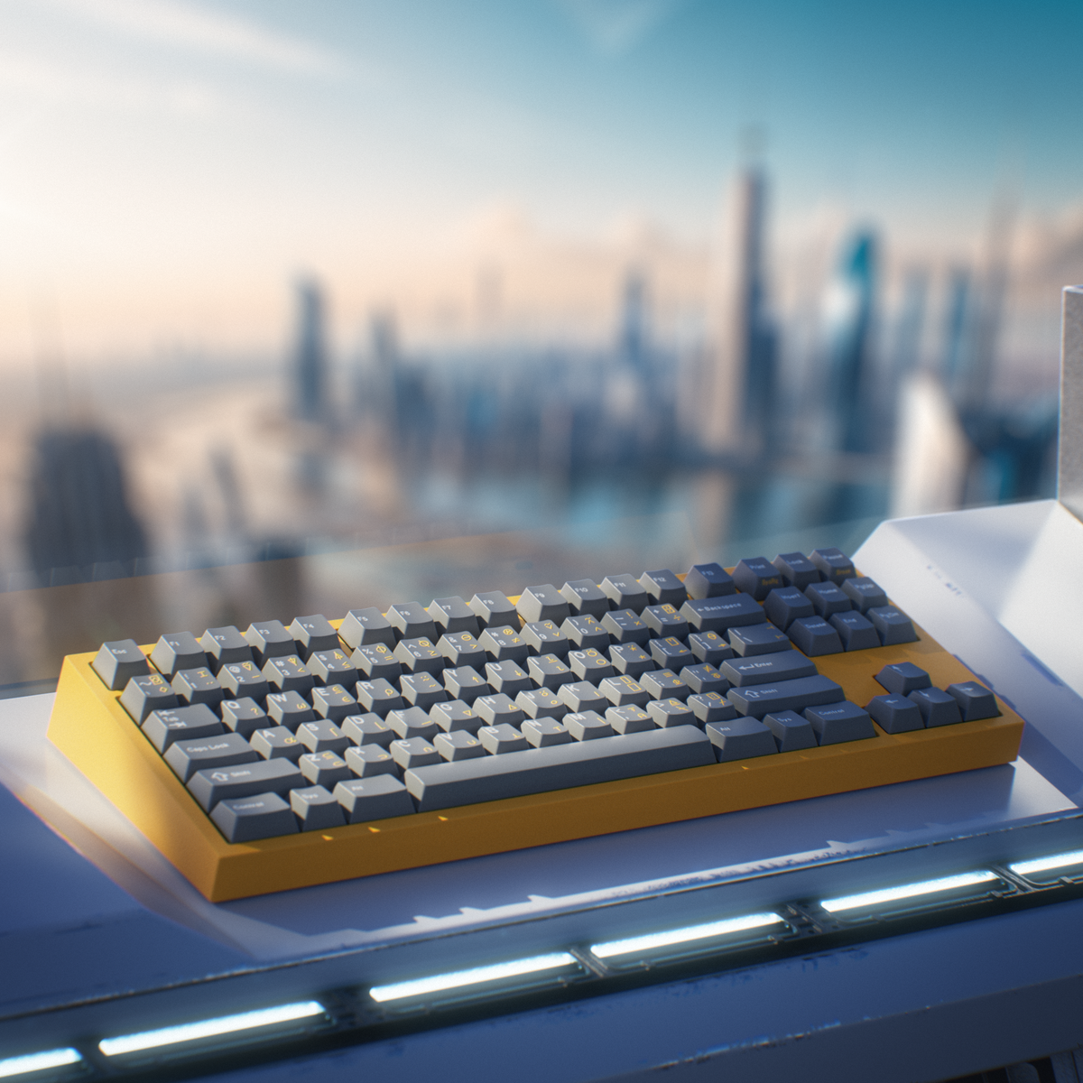 (In Stock) GMK CYL FTRO – proto[Typist] Keyboards