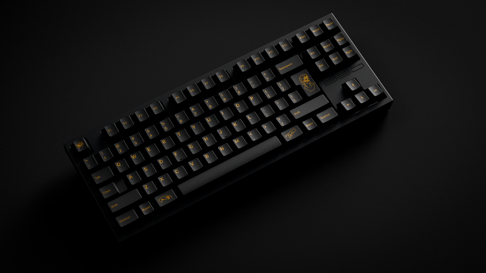 (In Stock) KAP Midas Keycaps