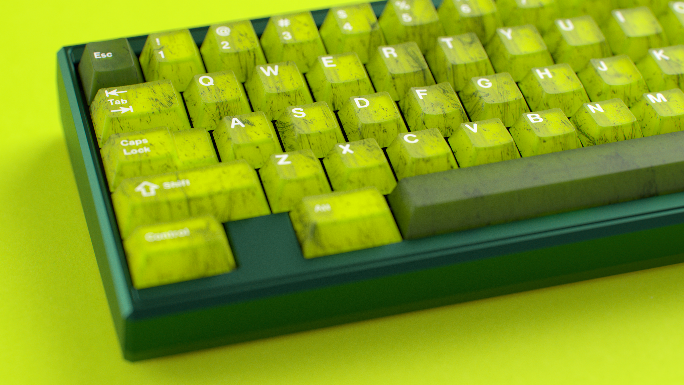 (In Stock) GMK CYL Mutagen Keycaps