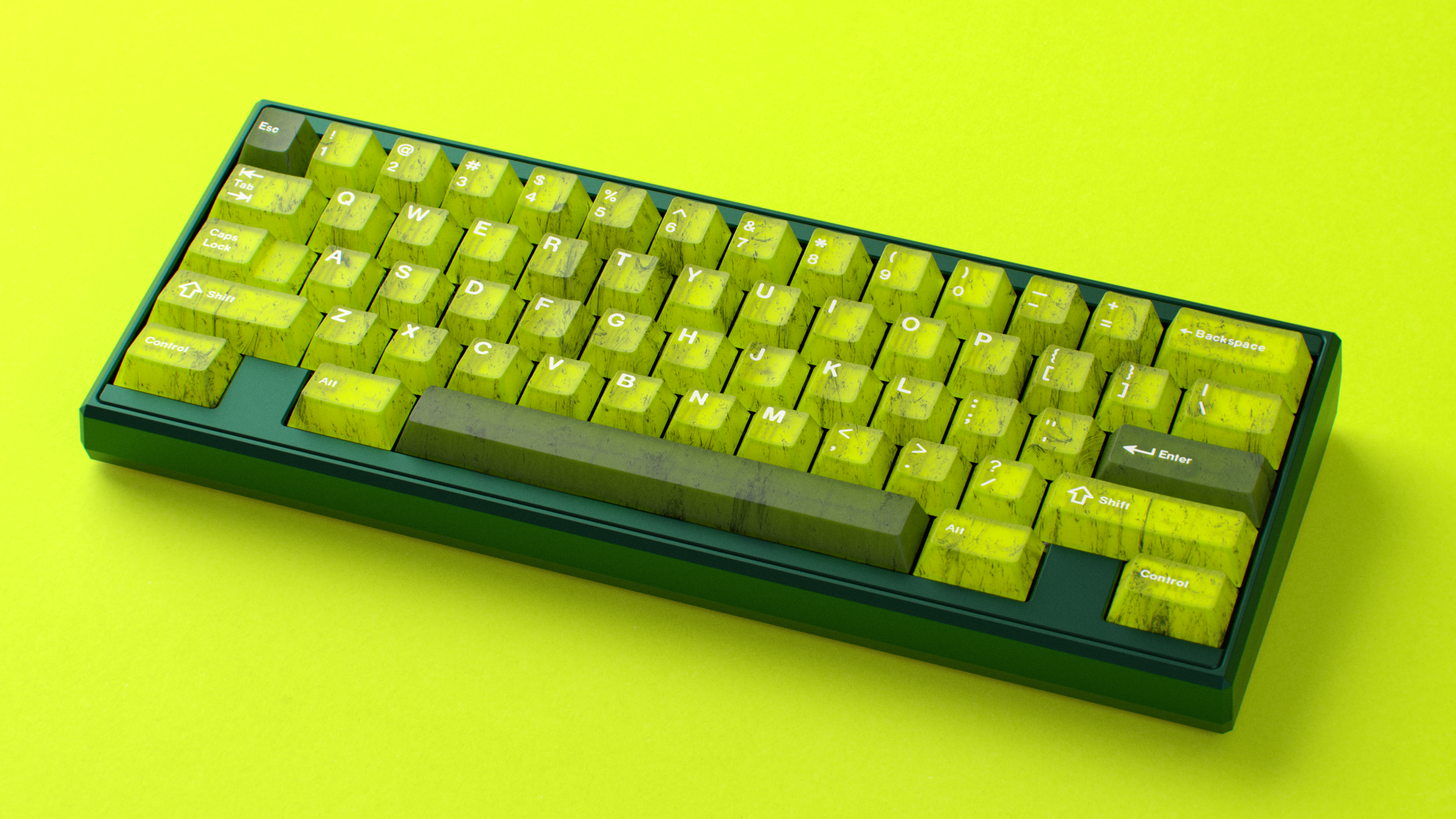(In Stock) GMK CYL Mutagen Keycaps
