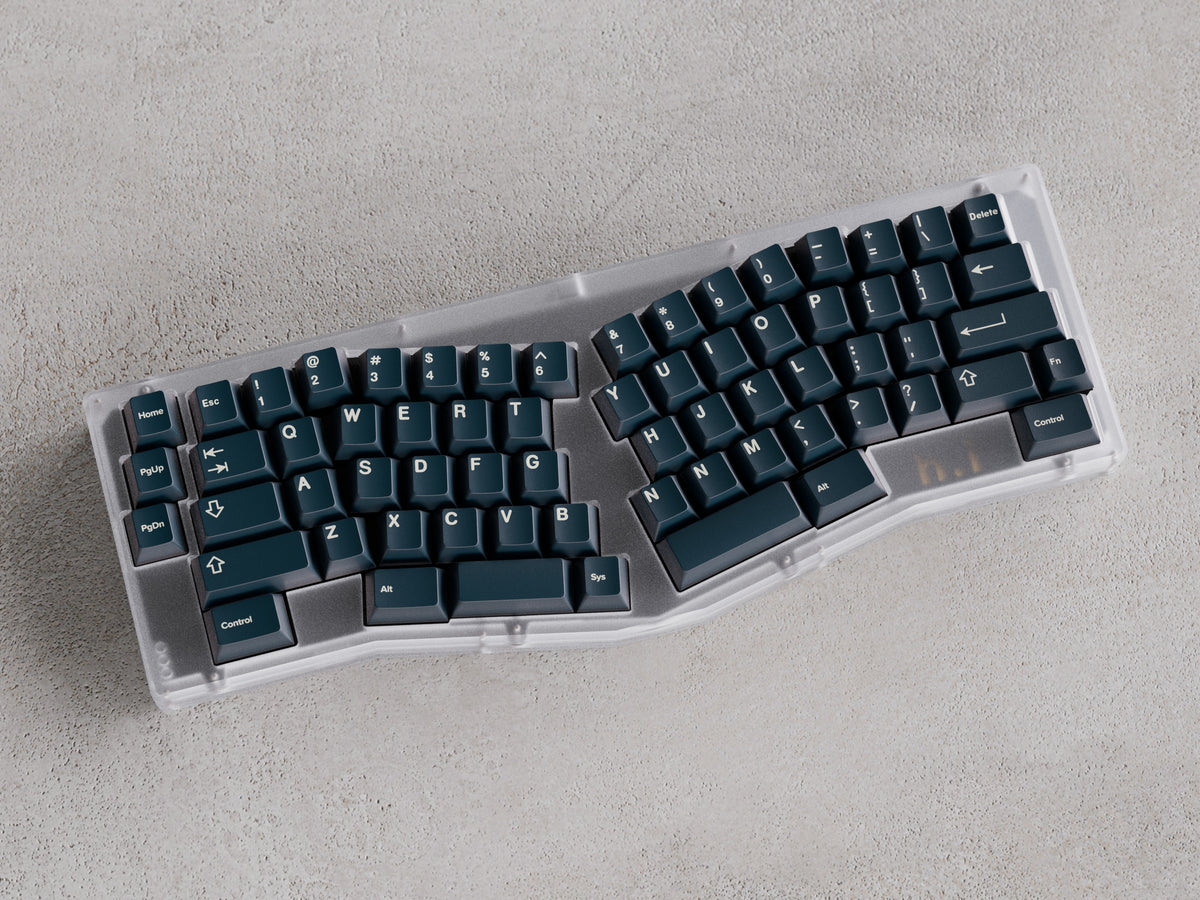 (In Stock) GMK Prussian Blue Keycaps