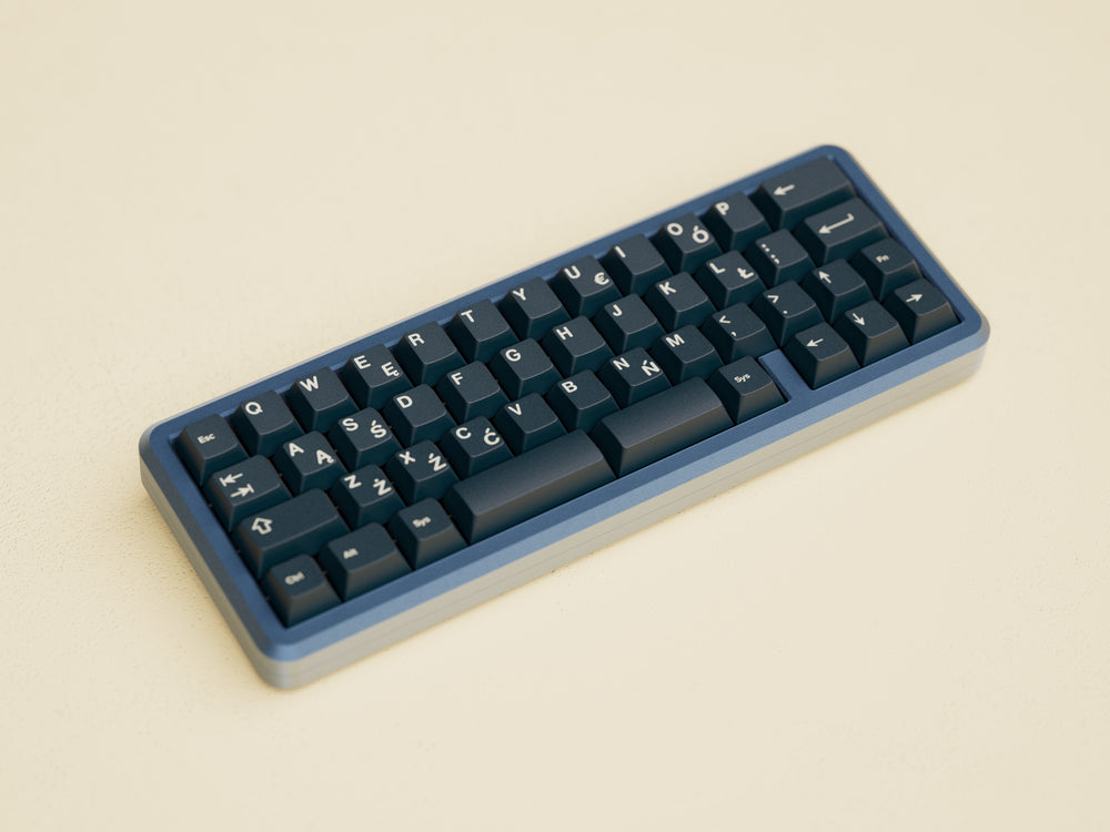 (In Stock) GMK Prussian Blue Keycaps