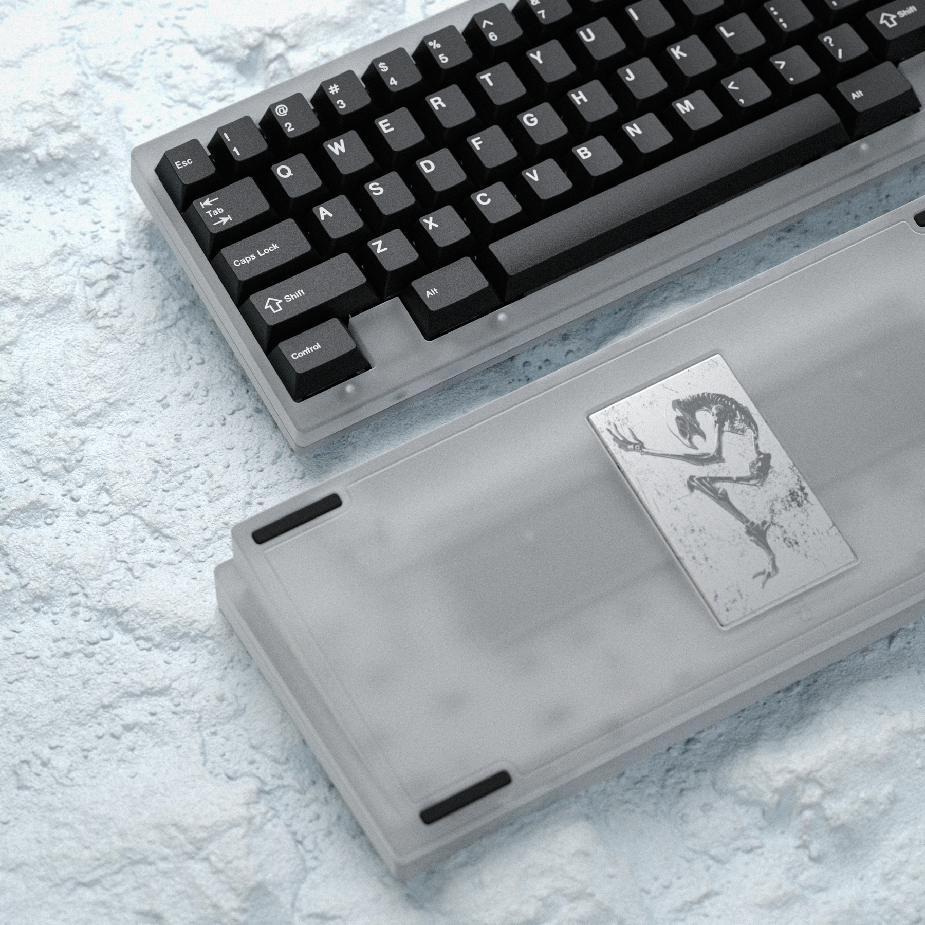 (Coming Soon) Gehirn 60 Keyboard Kit